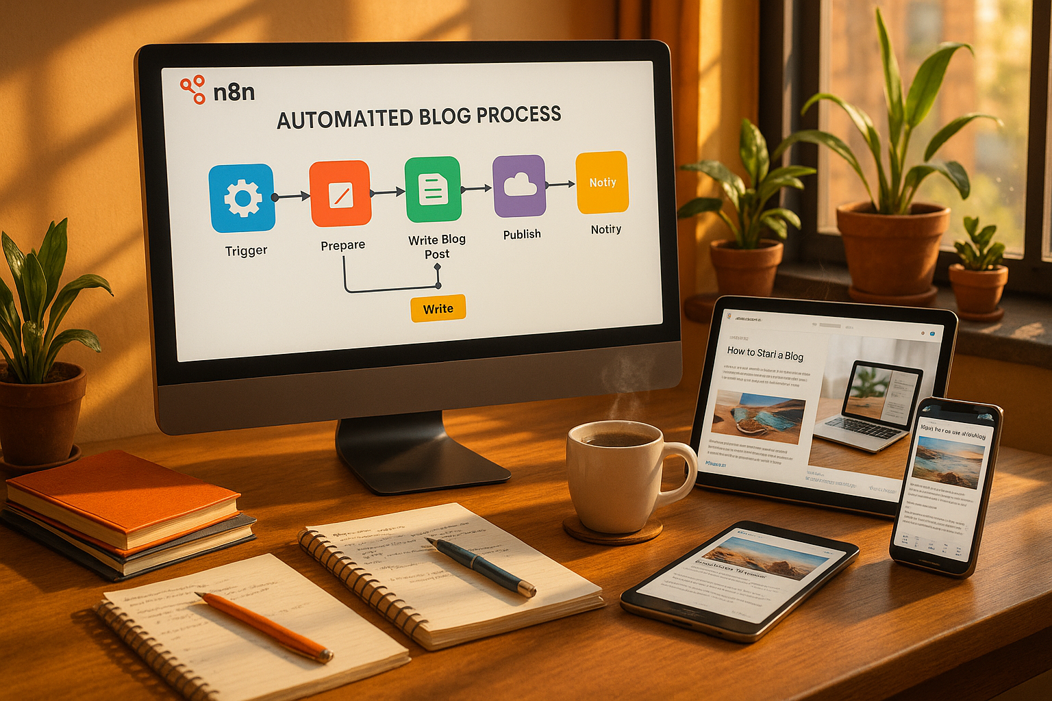 Blog Post Automation Using n8n: Boost Your Content Workflow – Automation Tribe